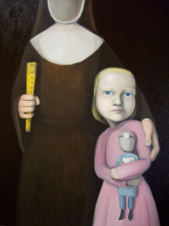 Jennifer Perry, surrealism, surrealistic paintings, surrealists artists ...